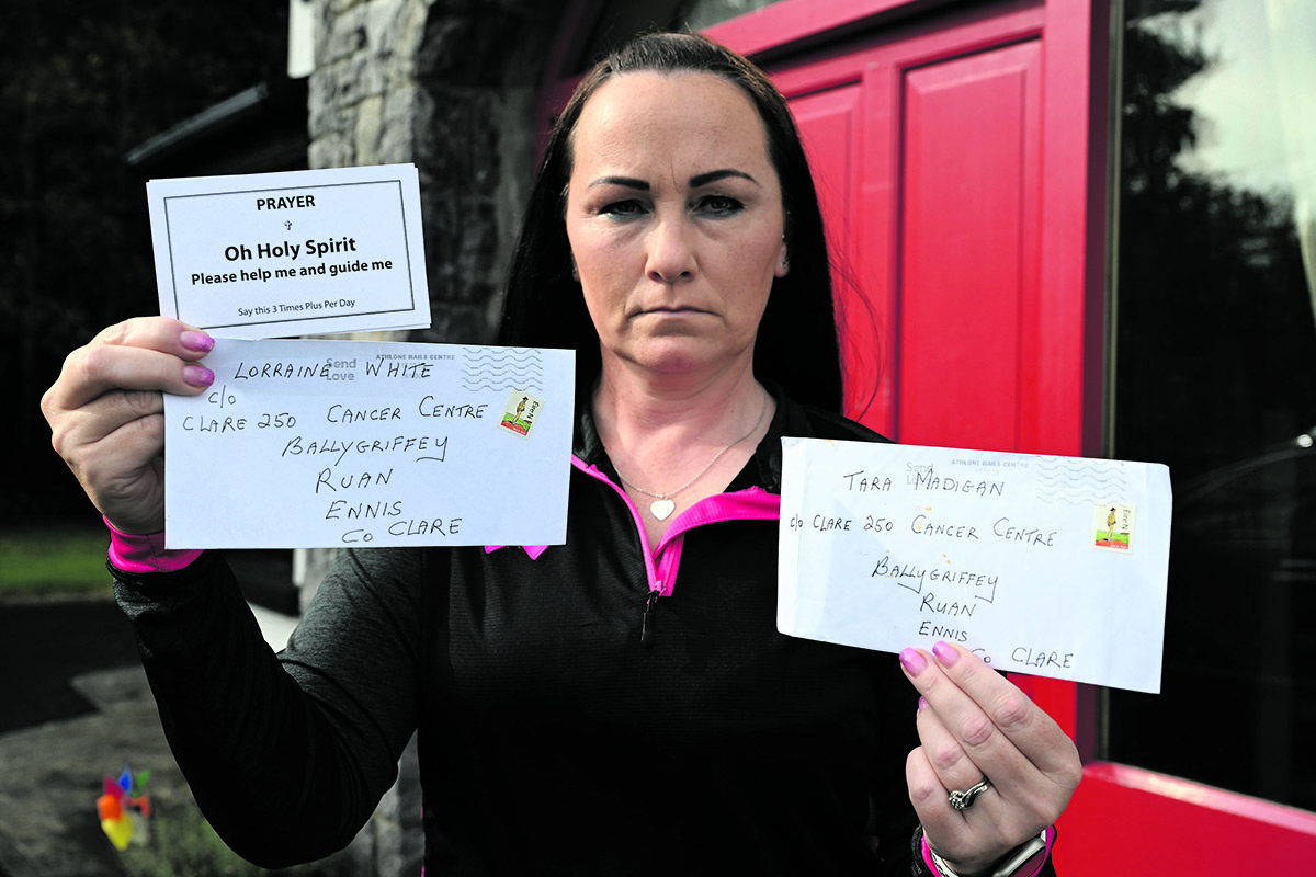 Letters provoke ‘anger’ and ‘concern’ in cancer patients - The Clare ...