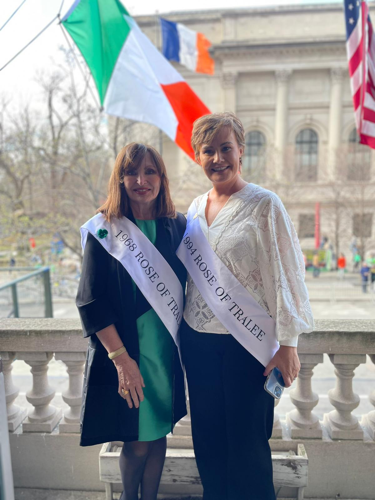 Clare Rose in full bloom at special New York parade - The Clare Champion