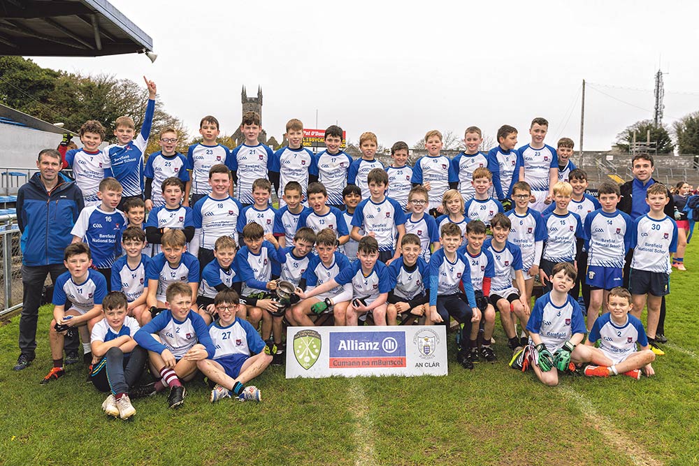 Barefield NS get back on top thanks to strong Finn-ish - The Clare Champion