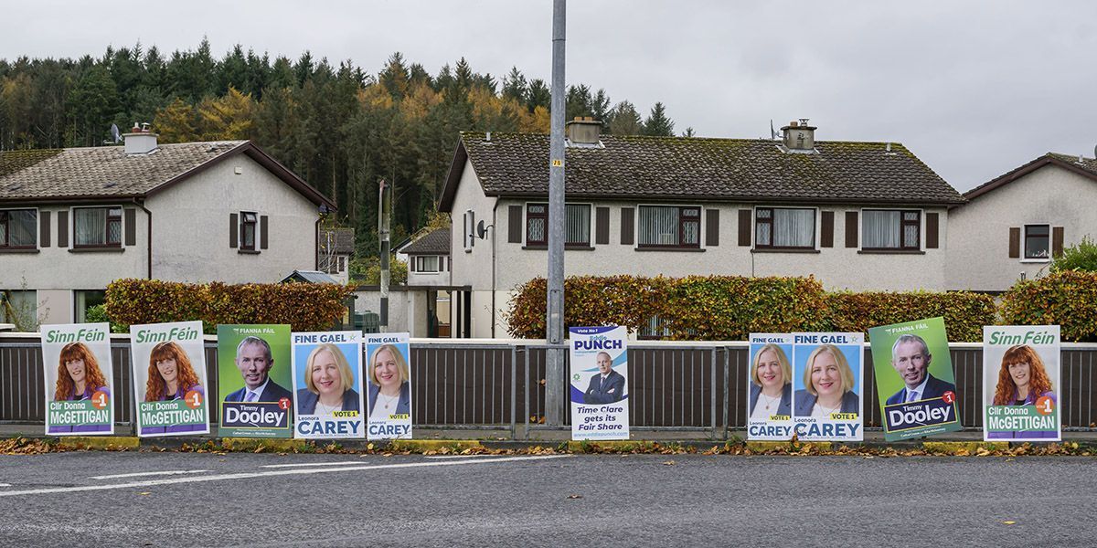 Call for limits on election posters following multiple breaches - The ...