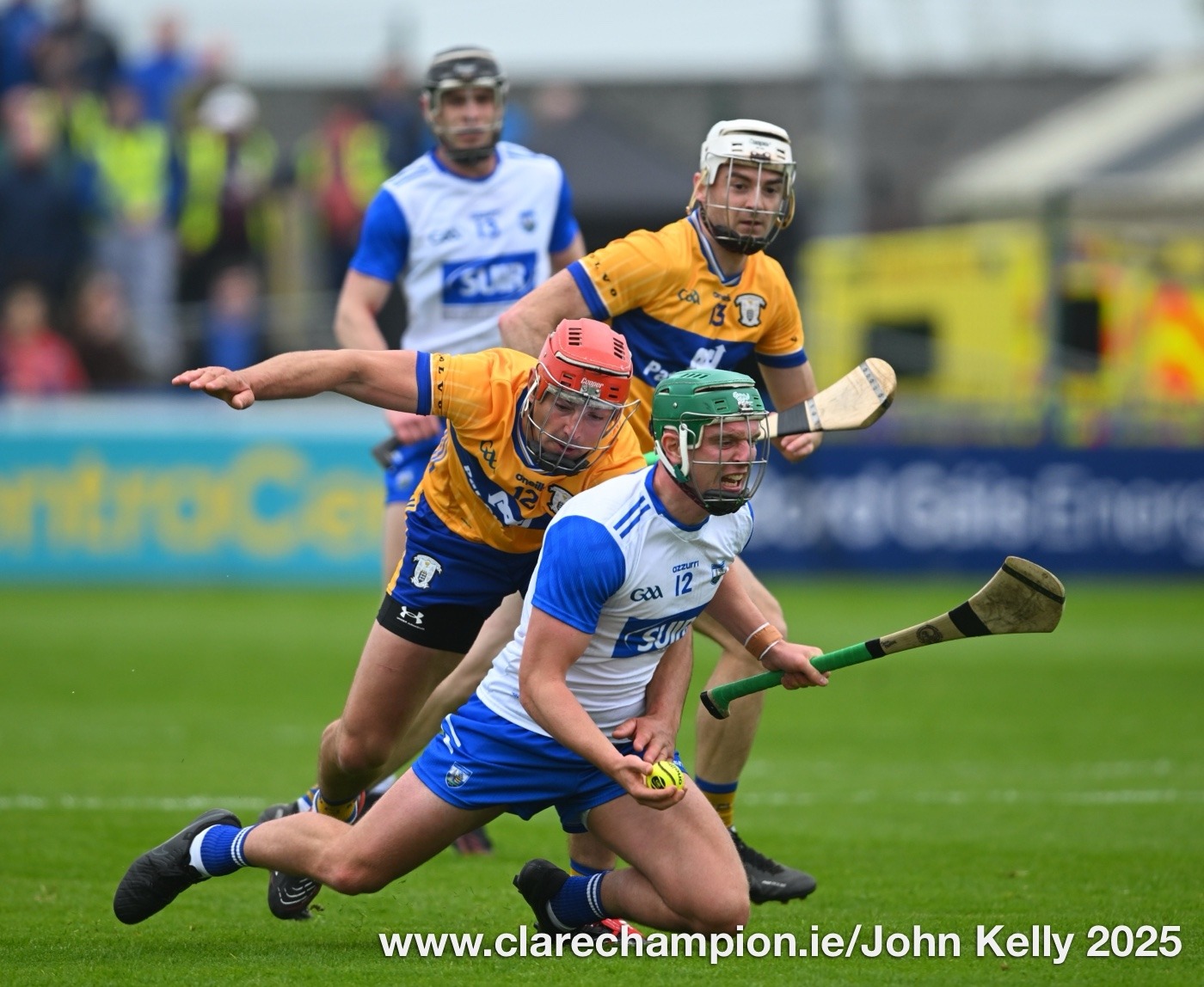 Deise decisive to bruise Banner - The Clare Champion