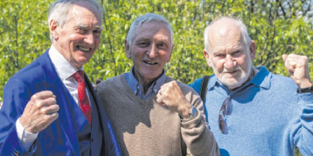 Ennis bridge renamed for Clare boxing legend Mike McTigue - The Clare ...