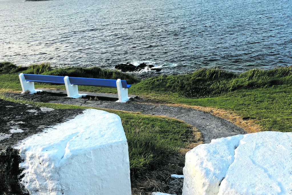 Locals stand up following bench removal - The Clare Champion