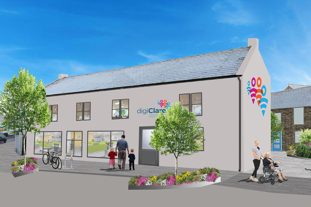 Progress made towards the regeneration of Scariff town - The Clare Champion