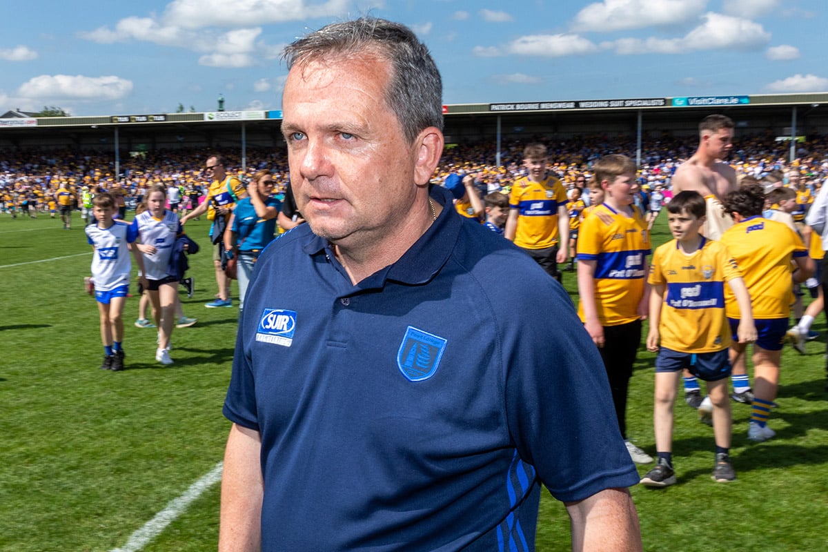 Davy calls foul on online abuse - The Clare Champion