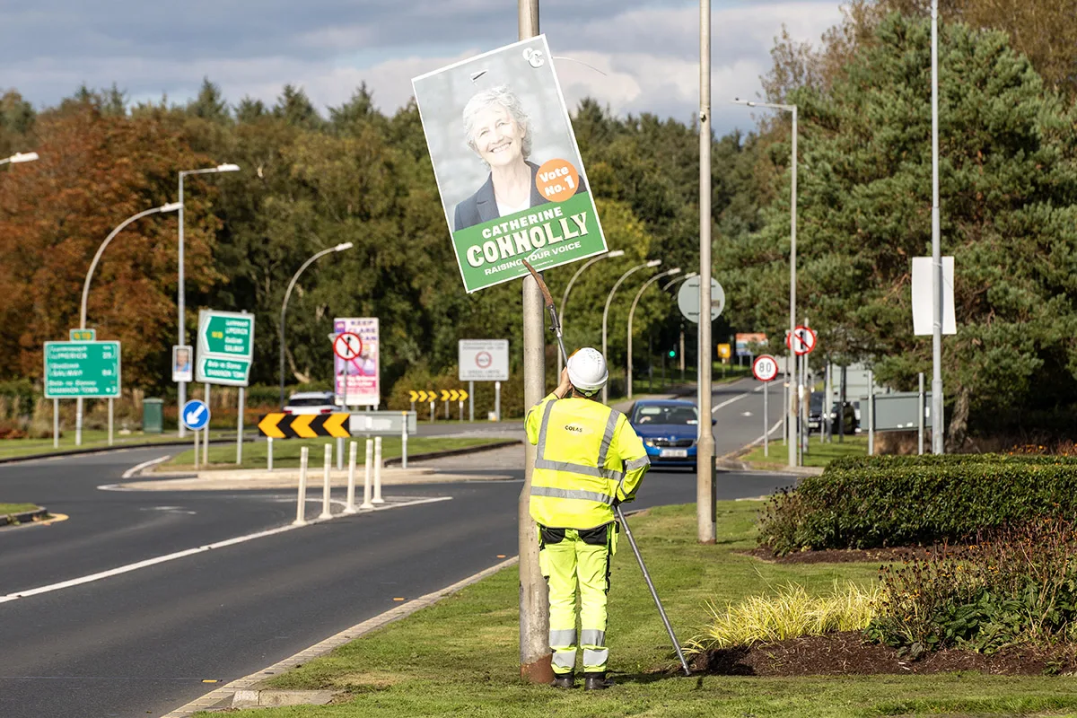 TII remove election posters on Clare roads - The Clare Champion