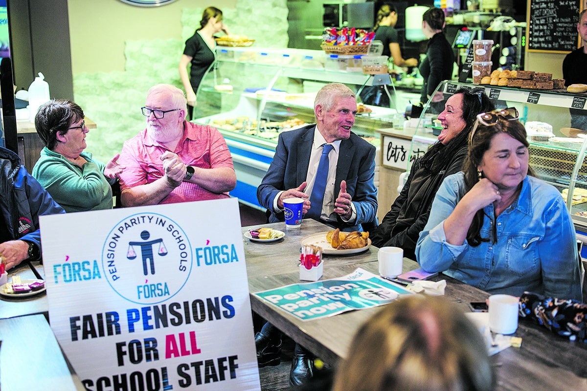 No end in sight for pension row - The Clare Champion