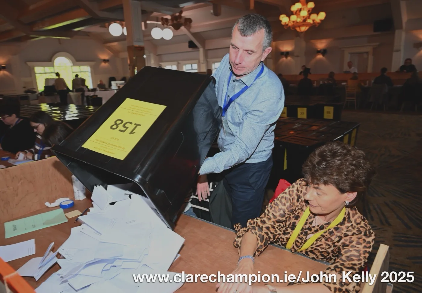 Official Count To Start In Clare Presidential Race Very Soon - The ...