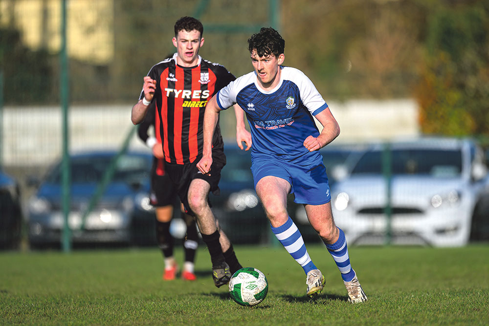 Newmarket and Tulla heading up the right Avenue - The Clare Champion
