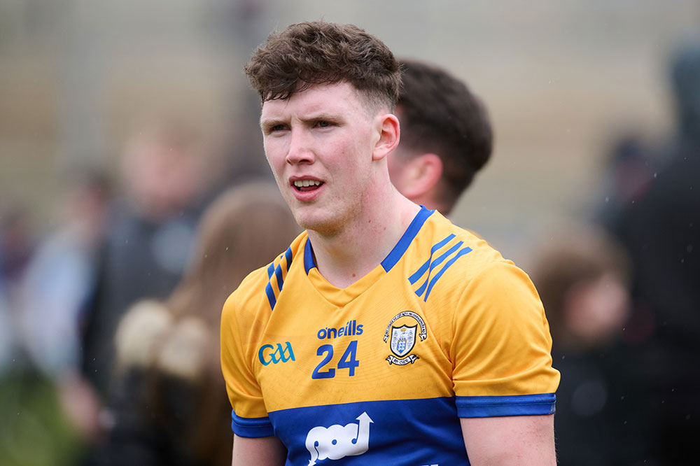 Cillian to captain Clare’s class of 2026 - The Clare Champion