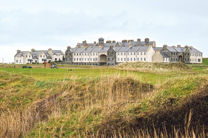 Green light for Trump Doonbeg grand ballroom development - The Clare ...
