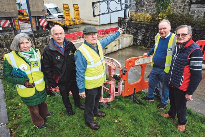 Demand for CCTV as serious damage done to Port of Clare barrier in ...