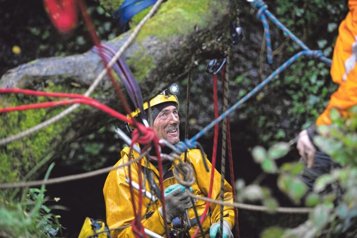 Burren caver has spent the past 24 years mapping one of the world’s ...