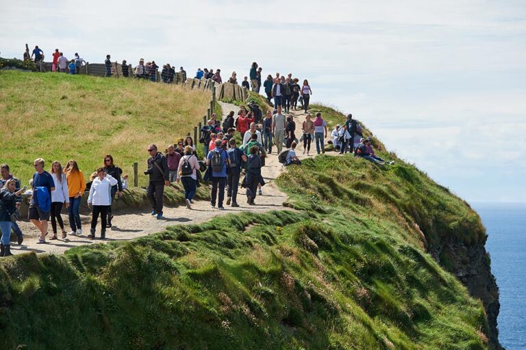 Peace on the horizon for the Cliffs of Moher walking trail - The Clare ...