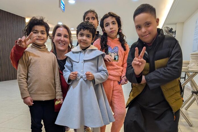 Clare social worker witnesses pain of Gazan children in Jordan - The ...