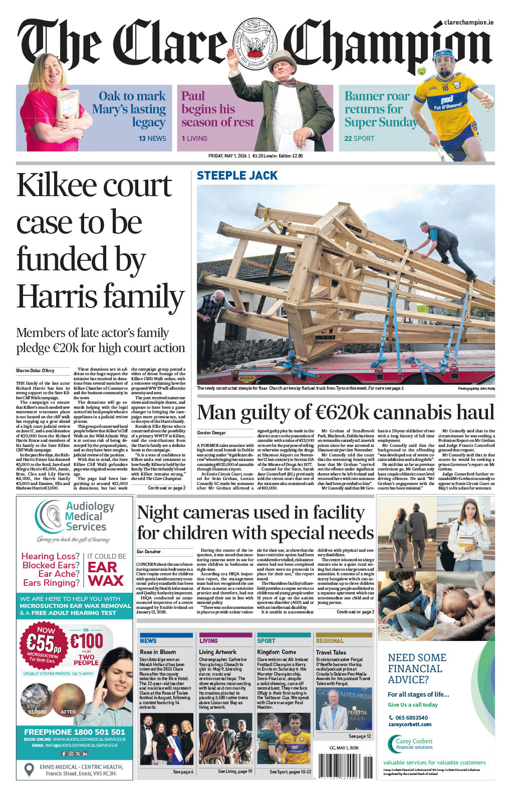 Home - The Clare Champion