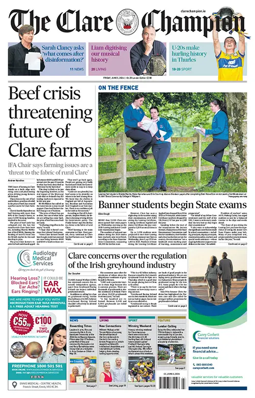 Jack Kelly Archives - The Clare Champion