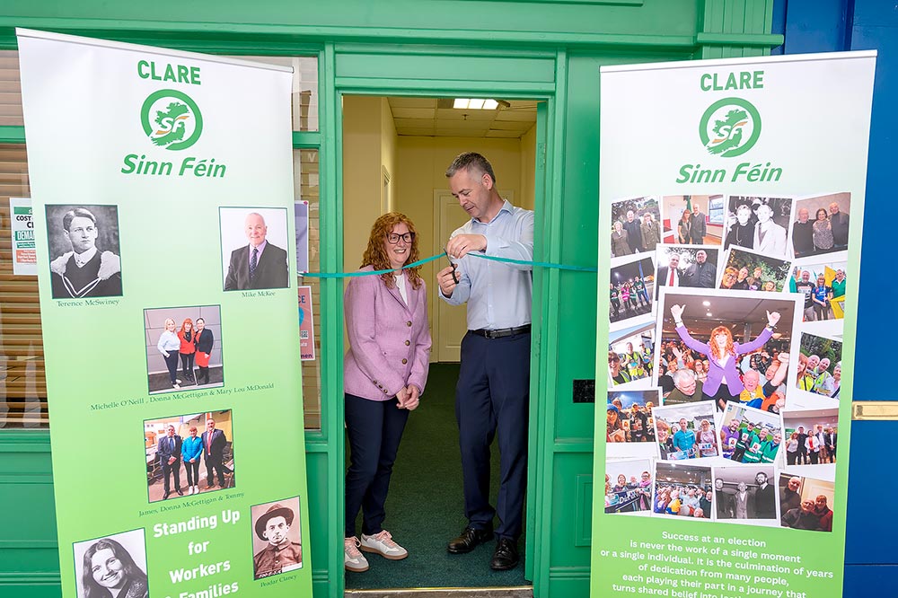Belfast race riots hit home for Clare TD Donna McGettigan - The Clare ...