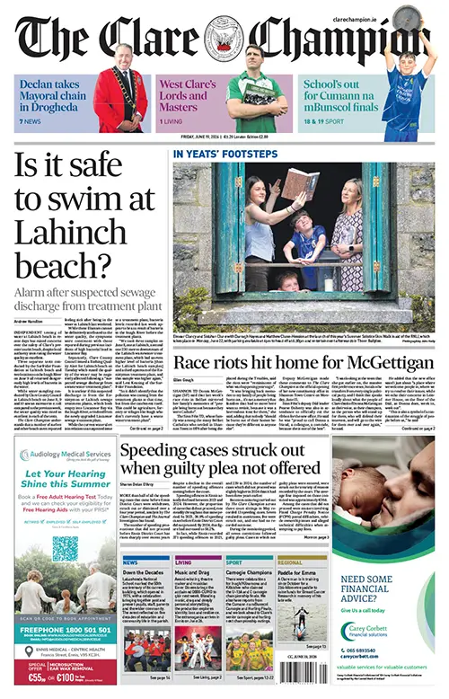 The Journal Archives - The Clare Champion
